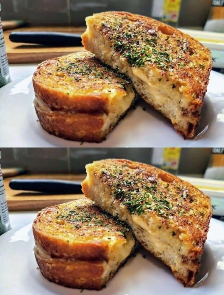Ultimate Thick Gooey Grilled Cheese - Fornei
