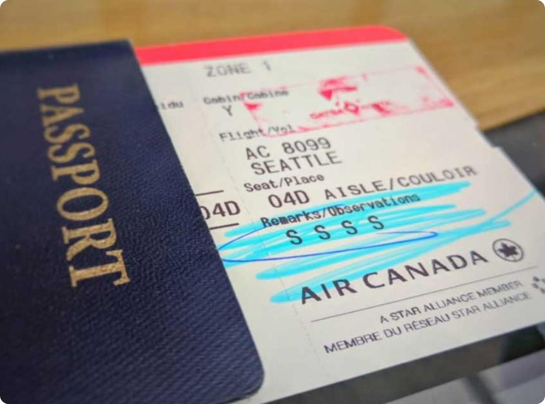 What Does ‘SSSS’ On Your Boarding Pass Mean? - Fornei