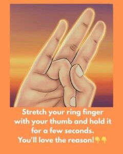 The Unexpected Benefits of Stretching Your Ring Finger - Fornei